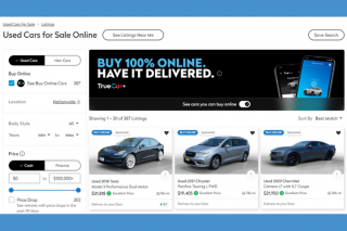 TrueCar: Buying and Selling Cars | Sherpa Auto Transport
