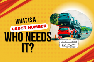 What is a DOT Number? | Sherpa Auto Transport