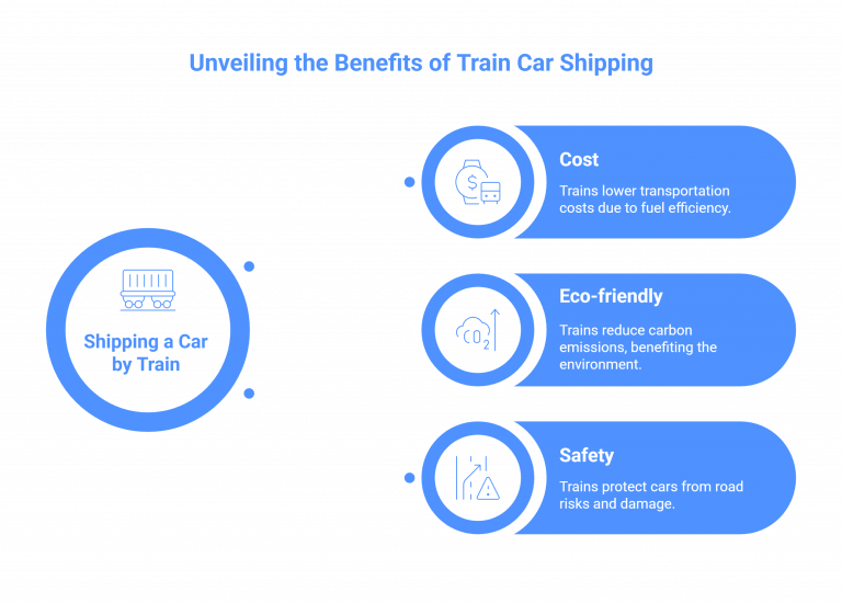 Train Auto Transport Guide | Sherpa Auto Transport
