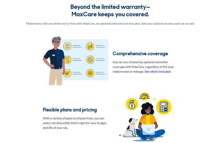 Carmax MaxCare Warranty Coverage Review 2026 | Sherpa Auto Transport