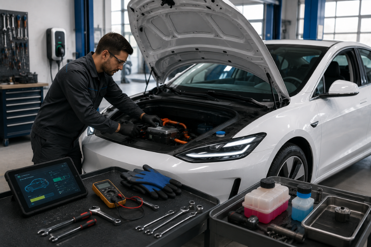 Electric Car Maintenance Needs - 2026 Guide | Sherpa Auto Transport